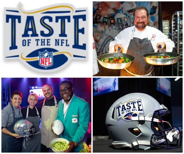 A taste of the NFL – Party with a purpose – Pro Player Insiders